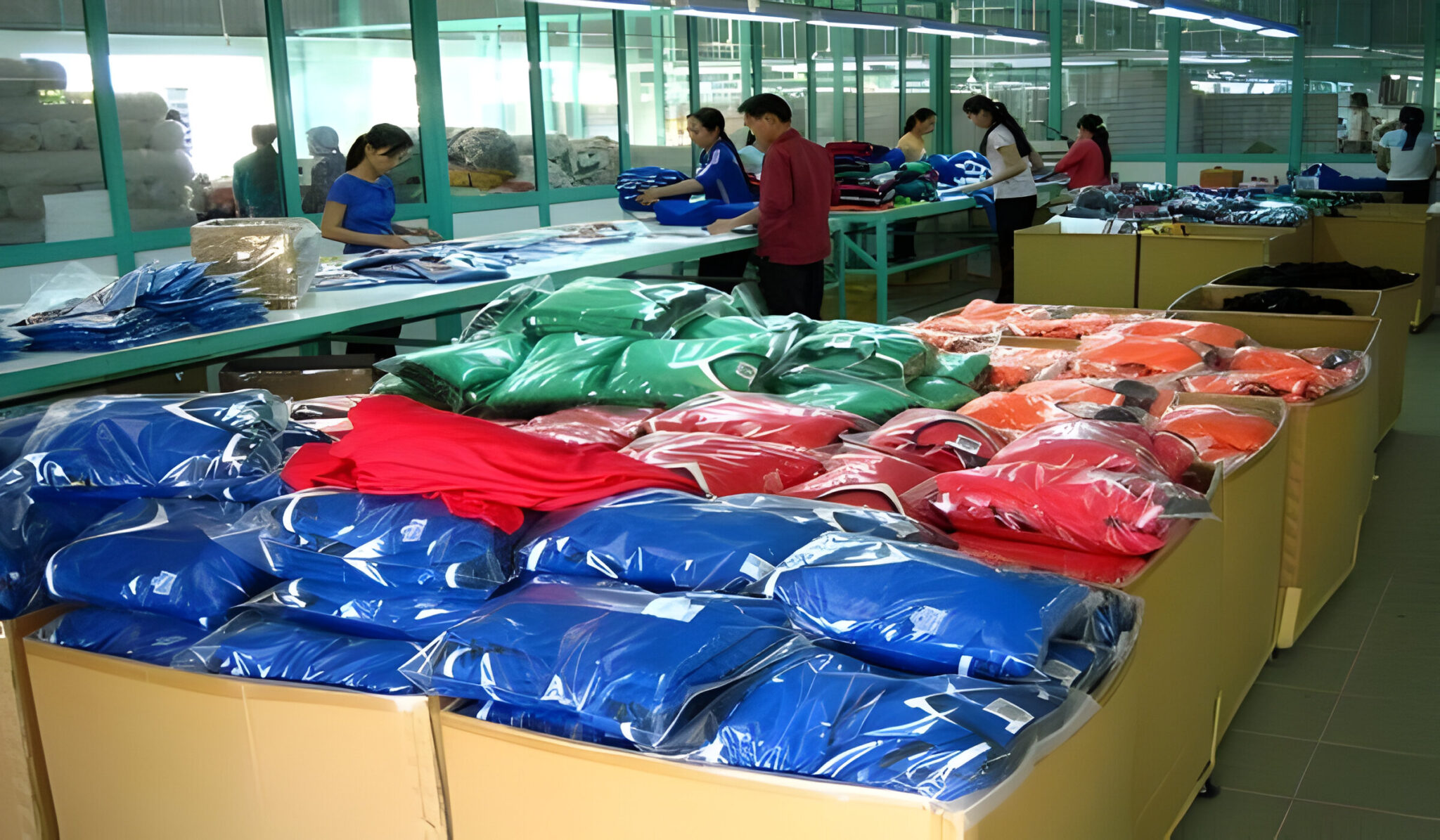Textile PACKAGING Film – SmartPack